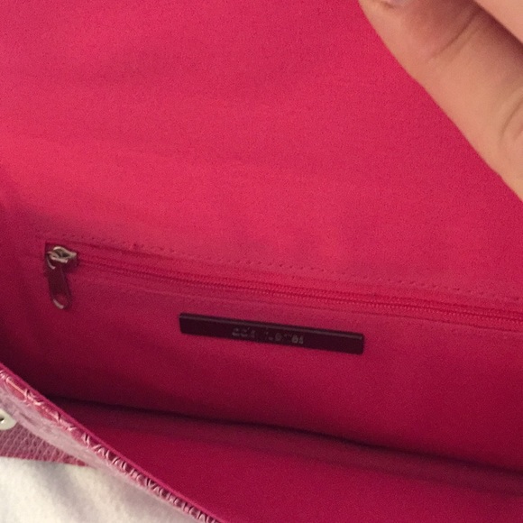 Daisy Fuentes | Bags | Brand New No Tags Pink Clutchwallet Handbag ...